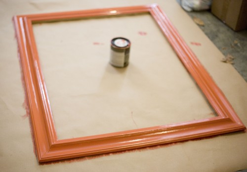 Framing On The Cheap How To Frame Your Own Posters And Prints The Young Family Farm